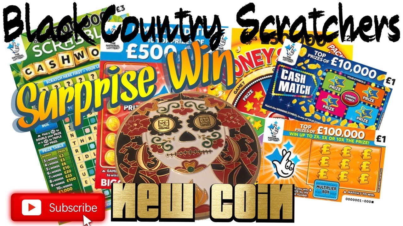 Mixed Scratchcards - Scrabble Cashword 💰 Money Spinner 💎 Limited ...