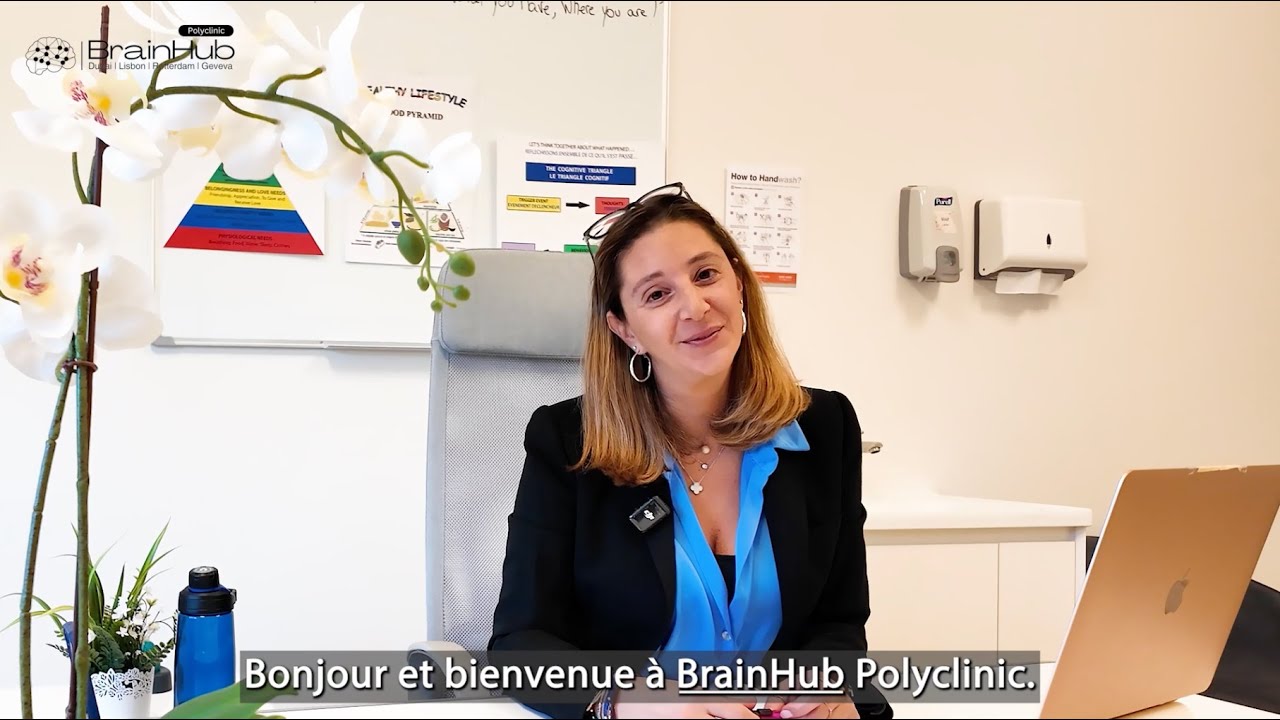 Ms. Ghania Kabbara est notre experte en psychothérapie et est certifiée ...