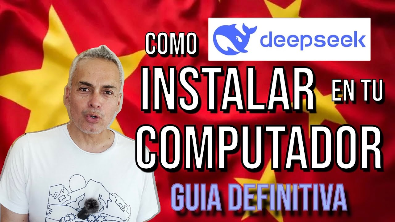 Cómo Instalar y Usar DEEPSEEK | IA GRATIS #deepseek #AI #IA - YouTube