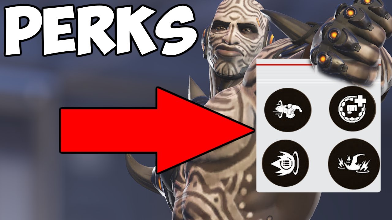Popping Perks On Doomfist - YouTube
