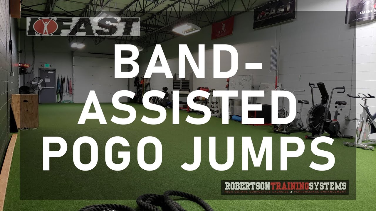 Band-Assisted Pogo Jumps - YouTube