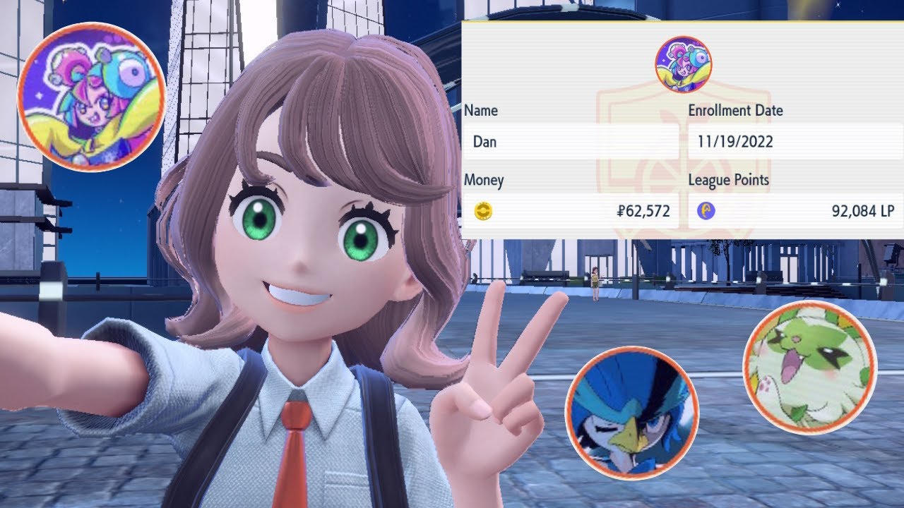 How to get your cute Trainer icons in Pokémon Scarlet and Violet # ...