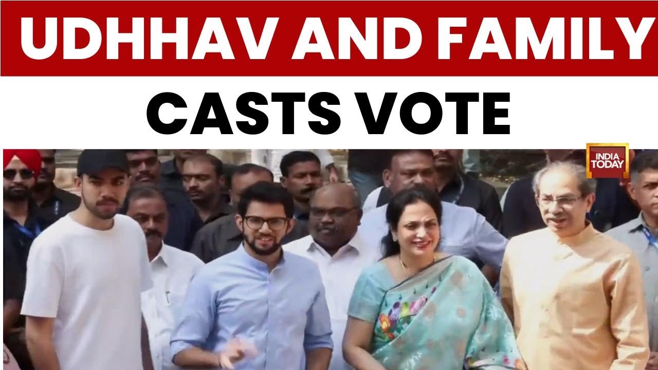 High Stakes in Mumbai BMC Polls as Leaders Cast Votes Amid Alliance ...
