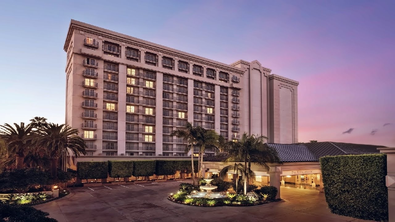 Ritz Carlton Marina del Rey Los Angeles California USA - YouTube