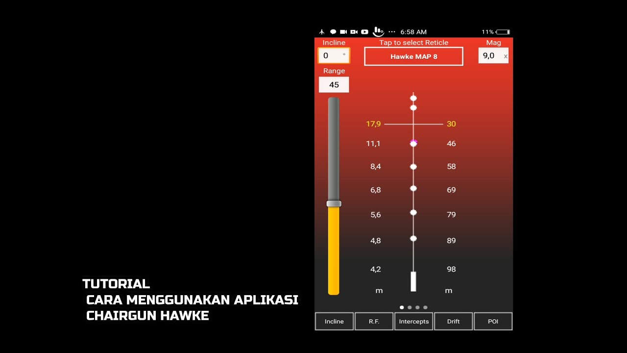 Tutorial menggunakan aplikasi ChairGun hawke @MasyudiChannel - YouTube