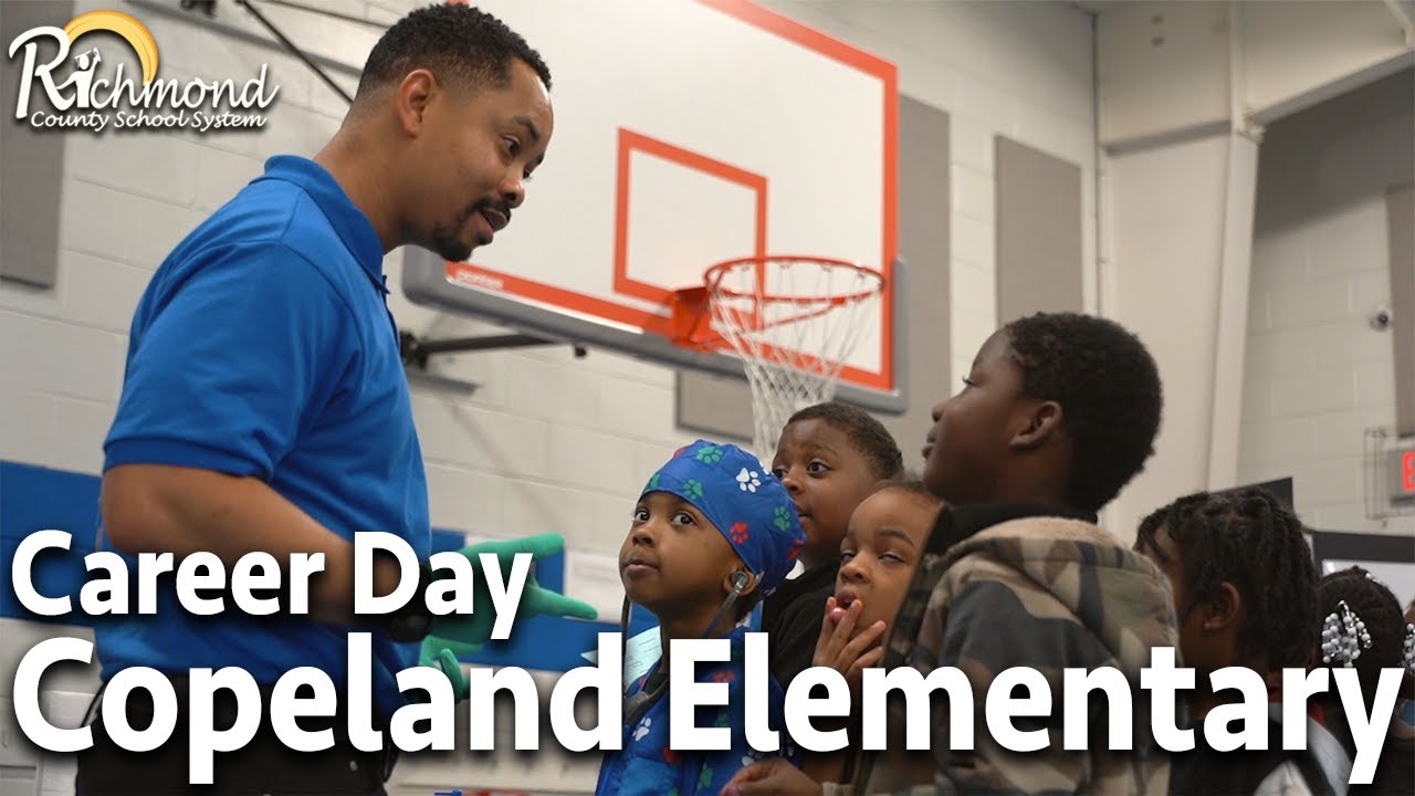 Copeland Career Day - YouTube