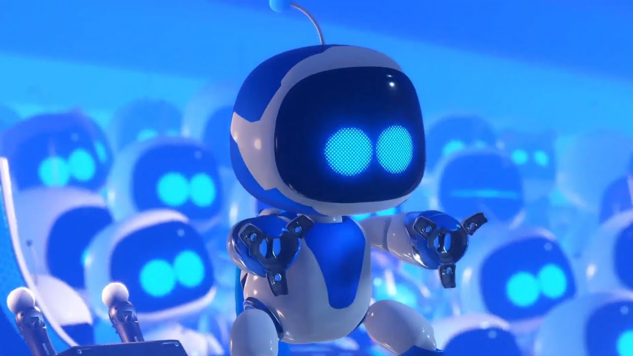Astro Bot - Intro & First Stage (No Commentary) - YouTube