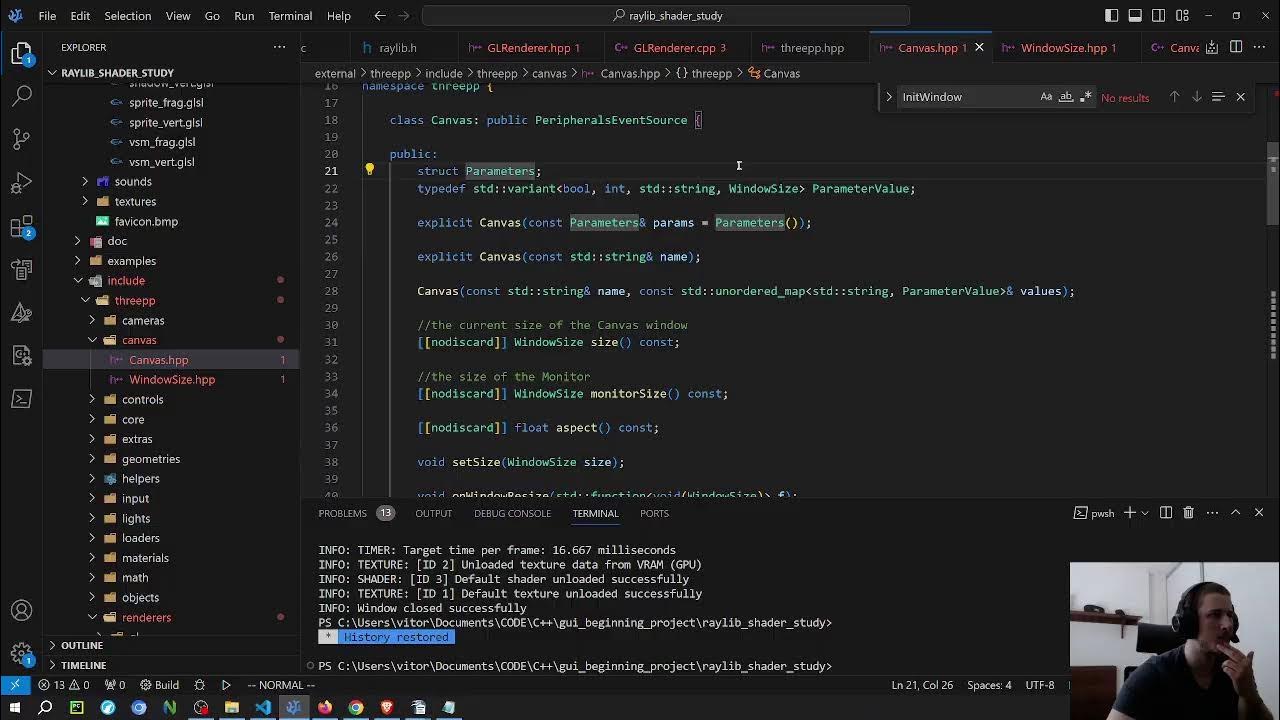 Studying Threepp library | Three JS on C++ - YouTube