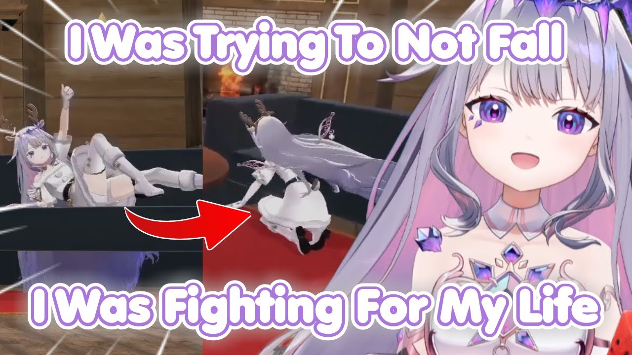 Biboo Explains Why She Stayed This Pose on the Couch in 3D - YouTube
