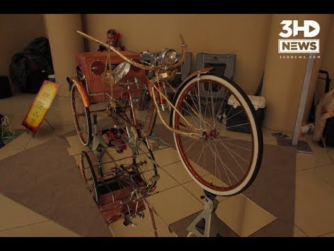 Bicicleta Lowrider azteca - YouTube