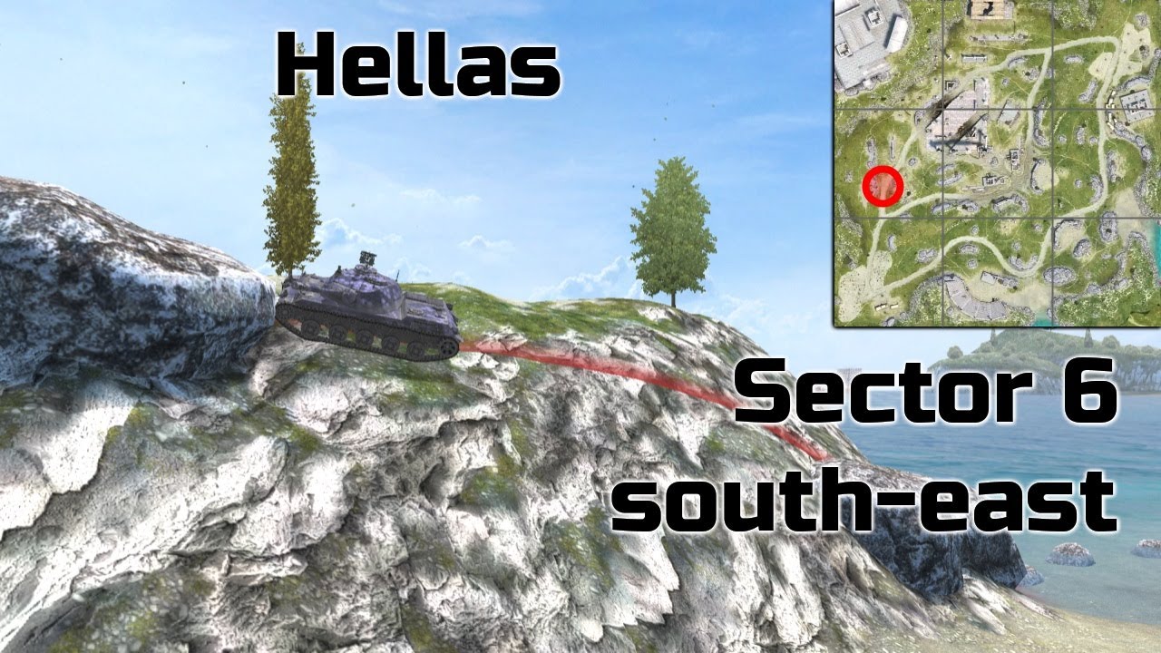 WoTB Climbing - Hellas Sector 6 South-East - YouTube