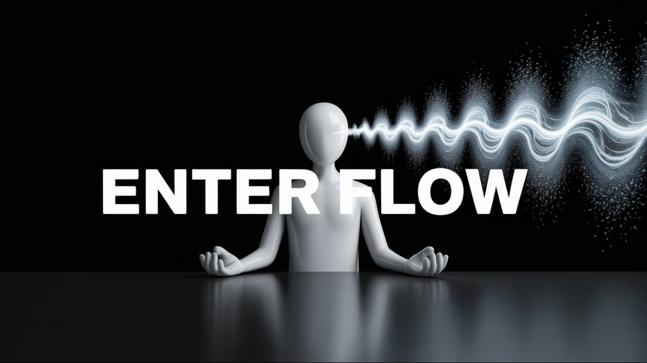 How to Enter Flow State in 2 Minutes ( Do This Before You Work ) - YouTube