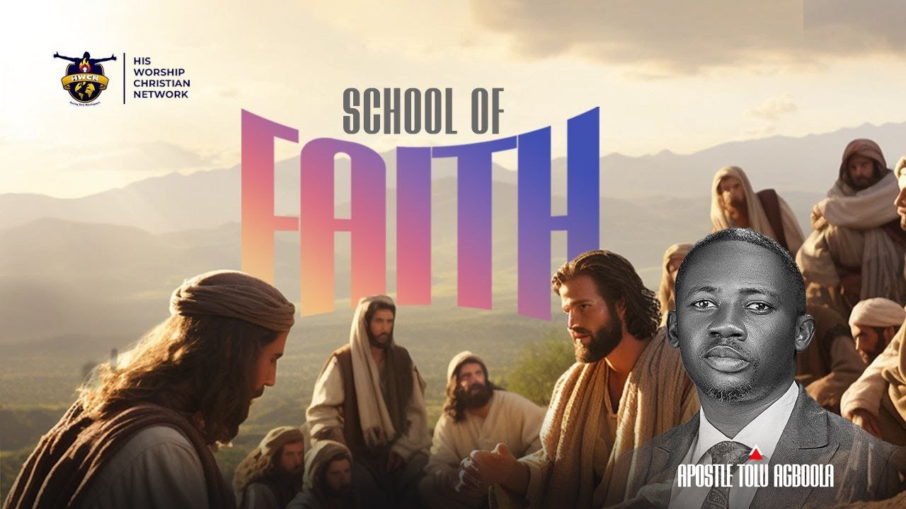 SCHOOL OF FAITH II APOSTLE TOLU AGBOOLA ll 6TH FEB. 2024 - YouTube