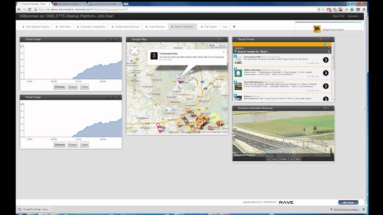End-User-friendly Inter-Widget Communication - YouTube