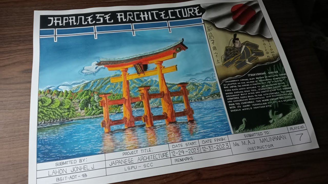 ITSUKUSHIMA SHRINE IN JAPAN | MIDTERM EXAM PLATES IN HOA - YouTube
