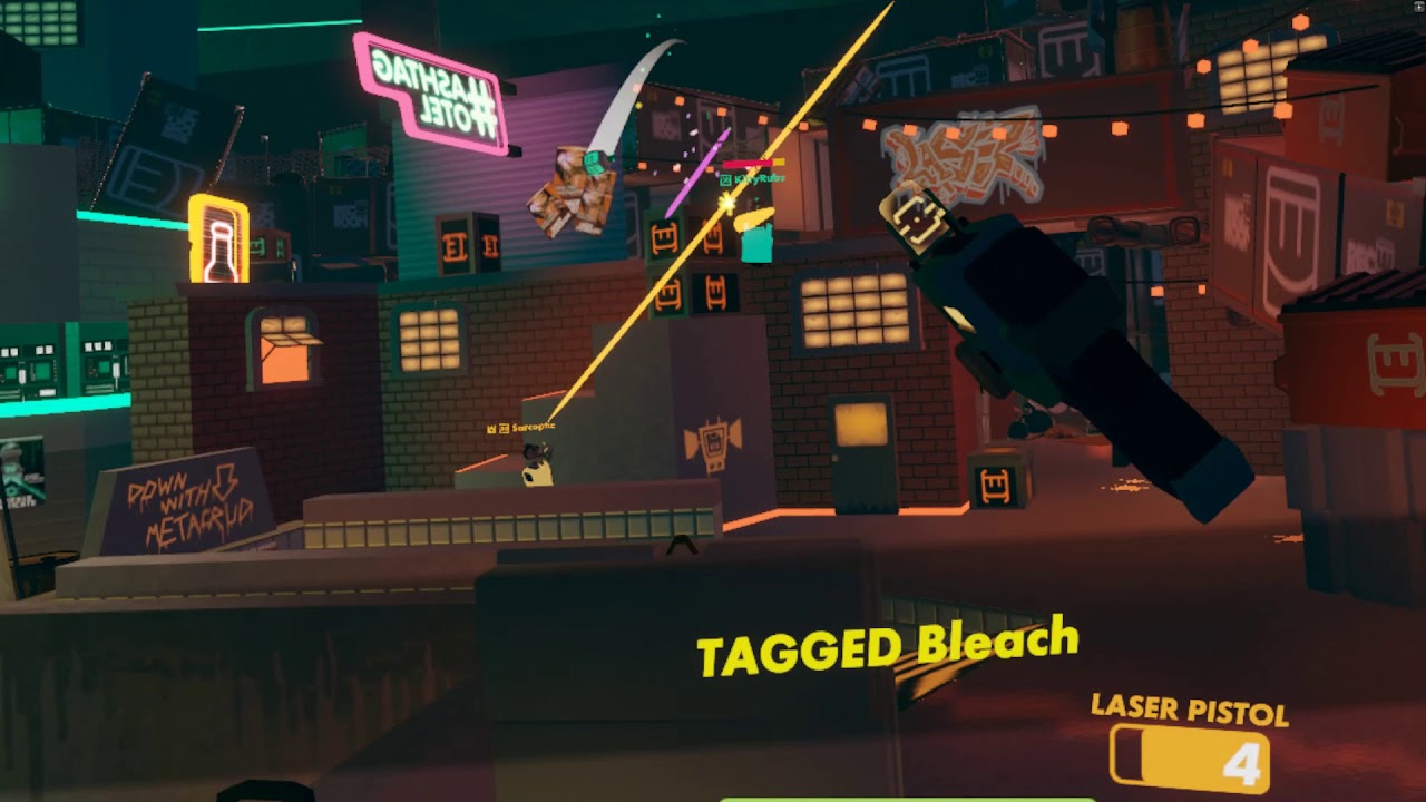 Rec Room Laser Tag League (Blue v Violet) - YouTube