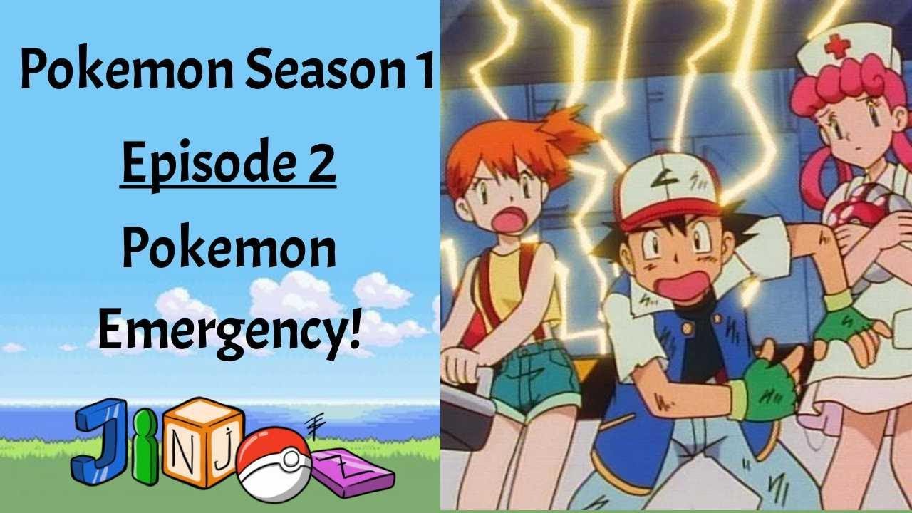 S1E2 - Pokemon Emergency - Jinjoz Reviews: Pokemon Anime Podcast - YouTube