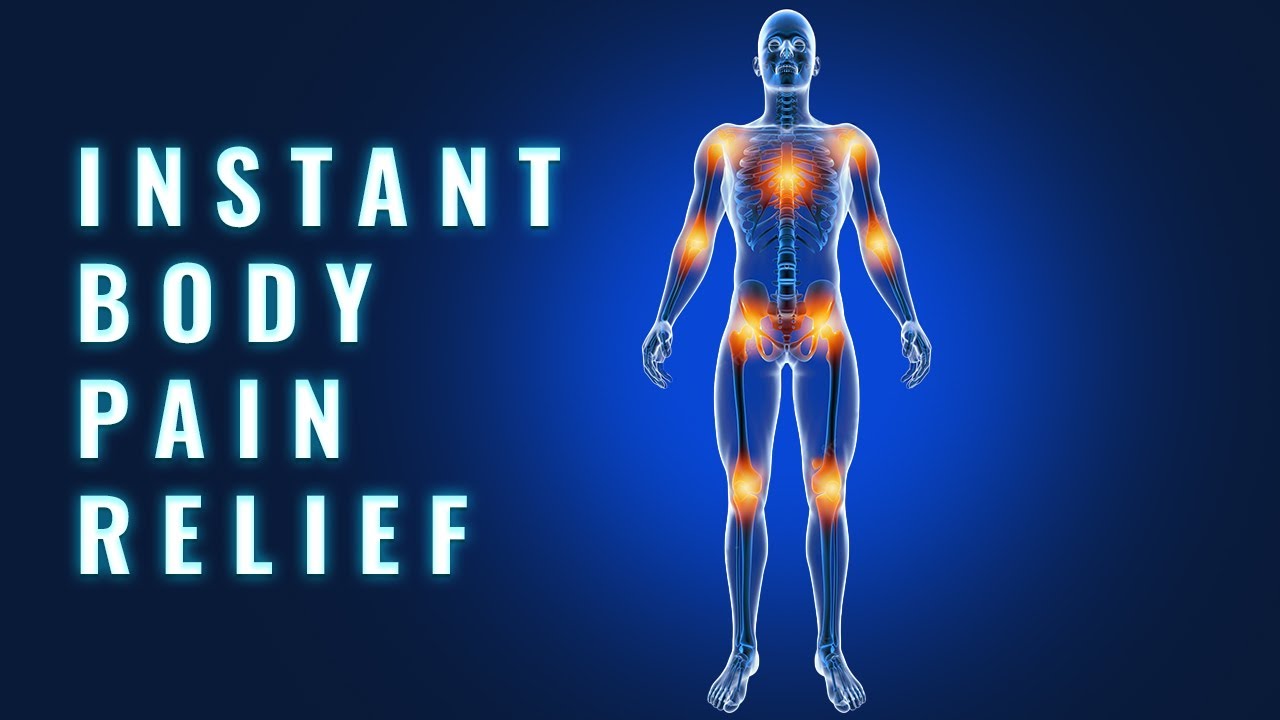 Instant Chronic Pain Relief | Whole Body Inflammation Pain Relief ...