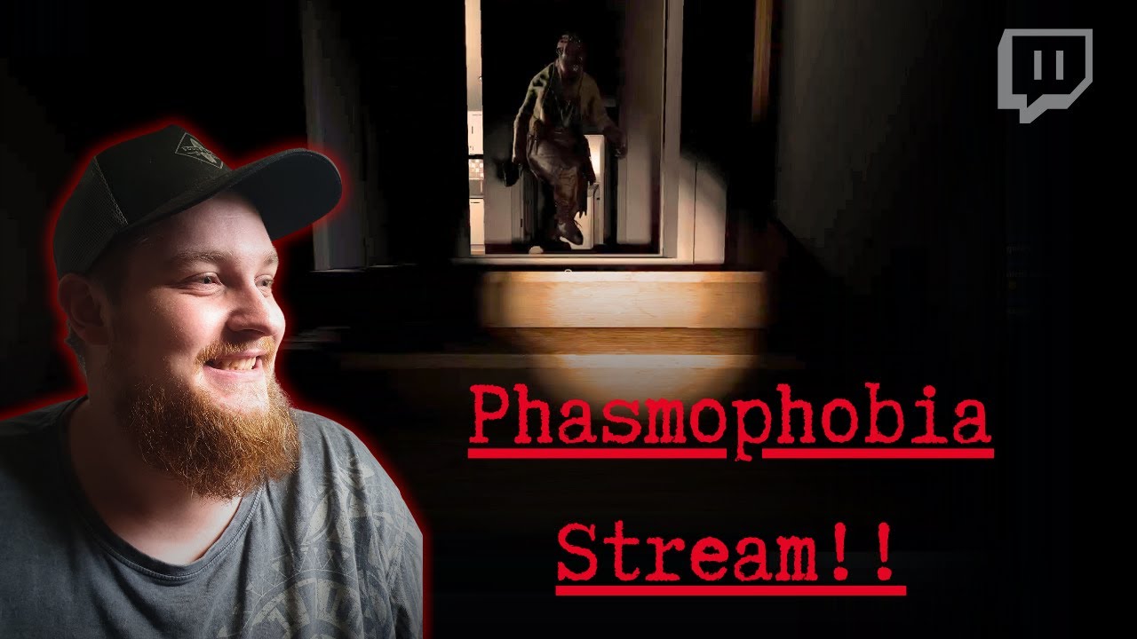 Phasmophobia - Stream - Part 1 - Weekly Challenge "Audio only" # ...