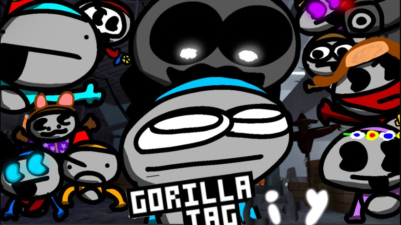 Gorilla tag in a nutshell part (city/2) #gtag #vr #gorillatag - YouTube