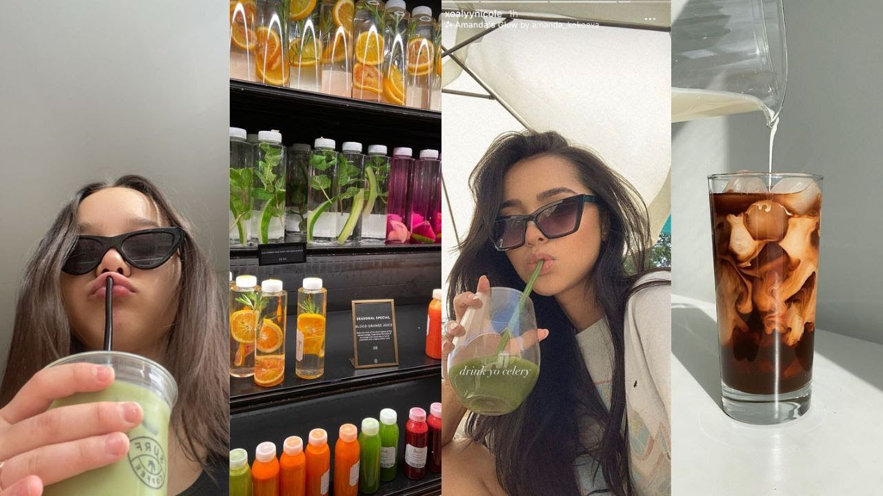 Make coffee & drinks | ASMR | Mishell - YouTube