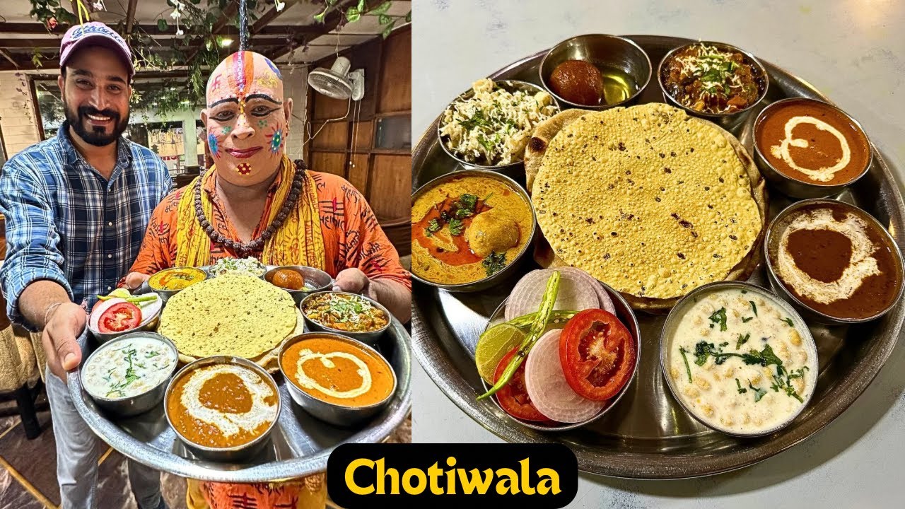The भ्रामण Food | देवभूमि का शुद्ध भोजन | Rishikesh की मशहूर CHOTIWALA ...