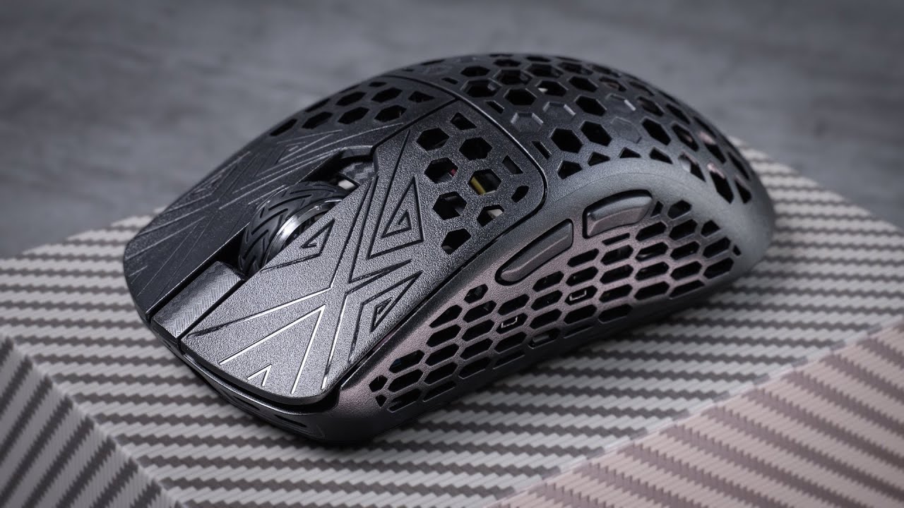 Vancer Akitsu : une meilleure Finalmouse ULX... moins chère ? - YouTube