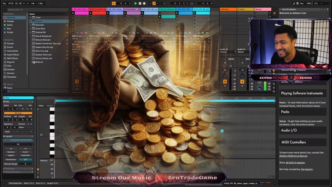 Finishing Beat - Put the Money in The Bagg Type Beat - YouTube