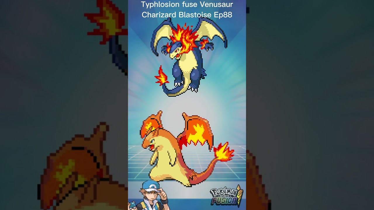 Charizard Blastoise Venusaur Fusion