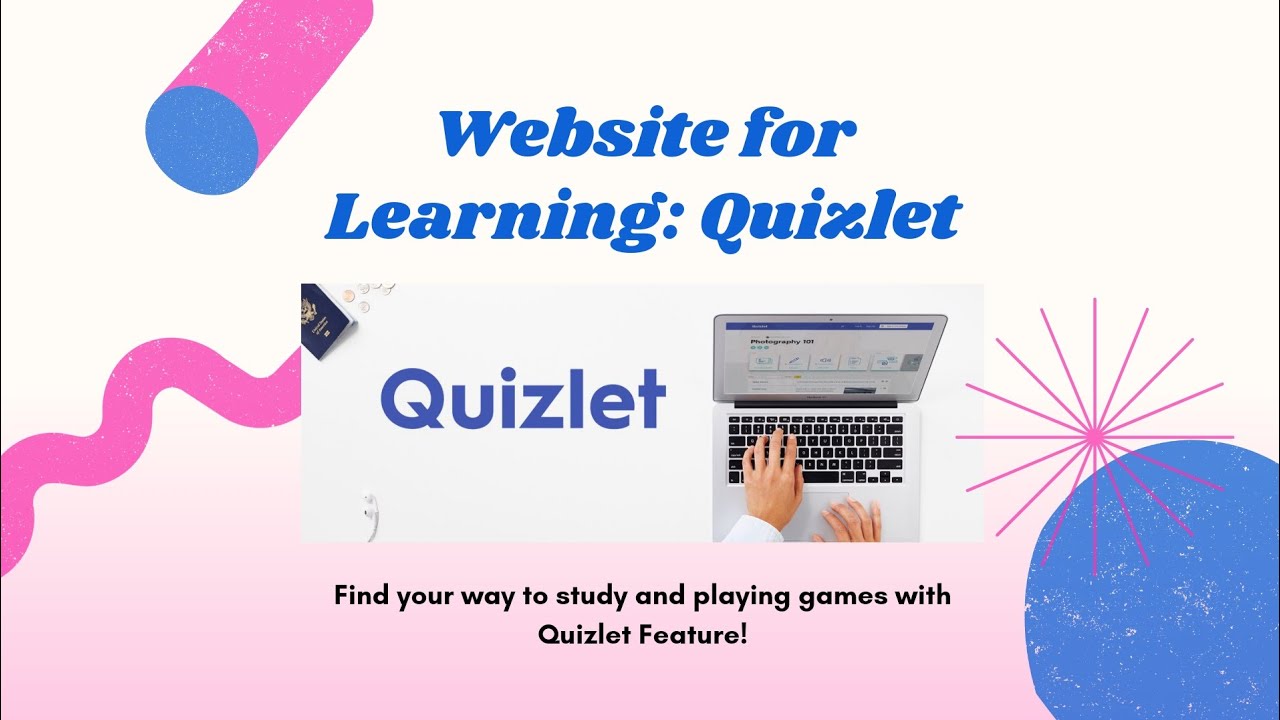 All About Quizlet Website for Teaching & Learning || Computer Assisted ...