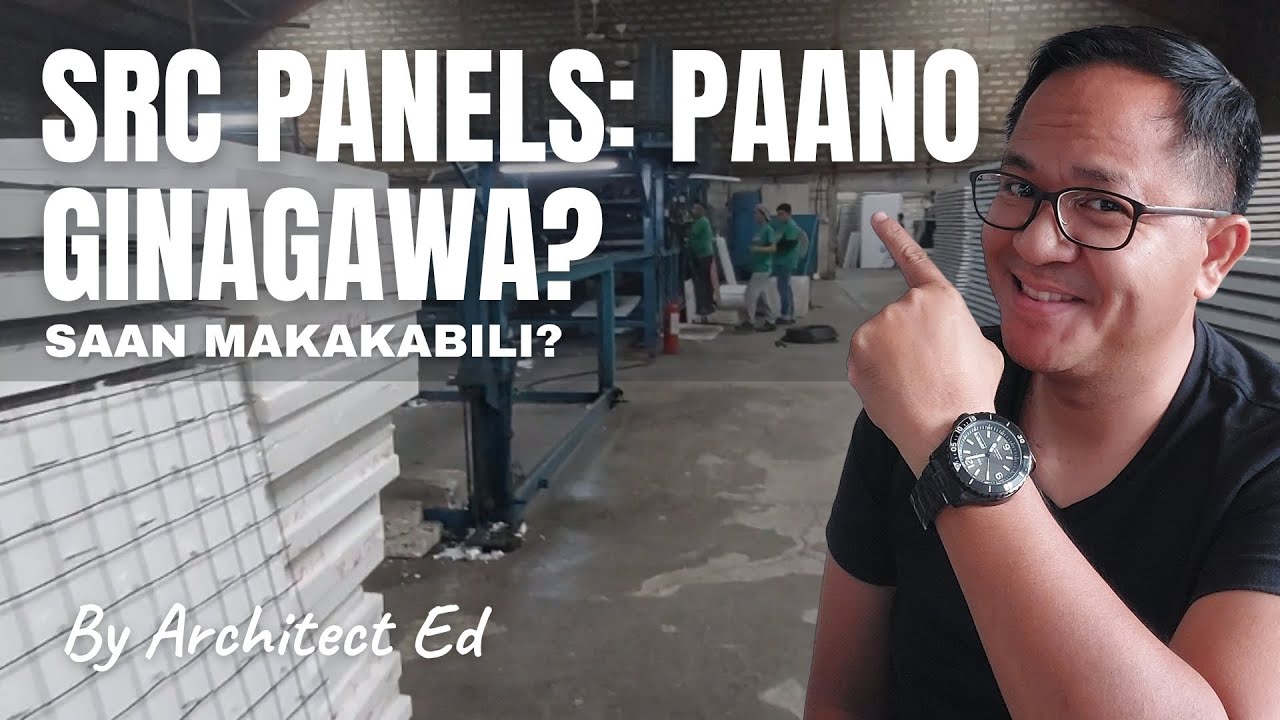 SRC Panels Paano Ginagawa at Saan Makakabili? - YouTube
