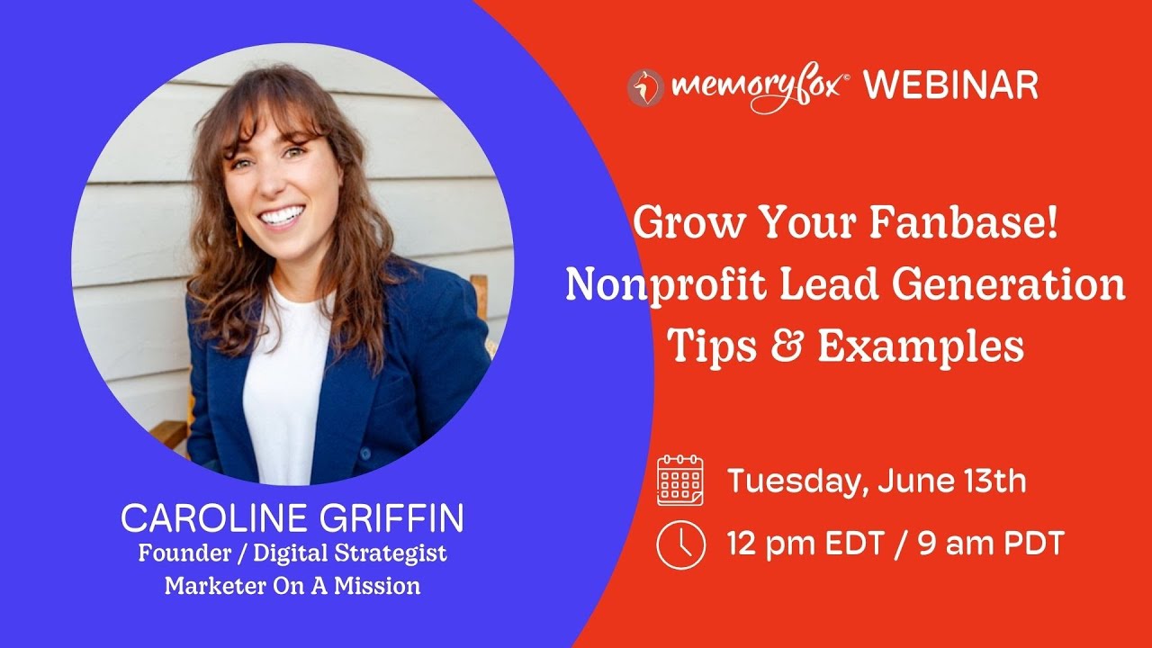Grow Your Fanbase! Nonprofit Lead Generation Tips & Examples ...