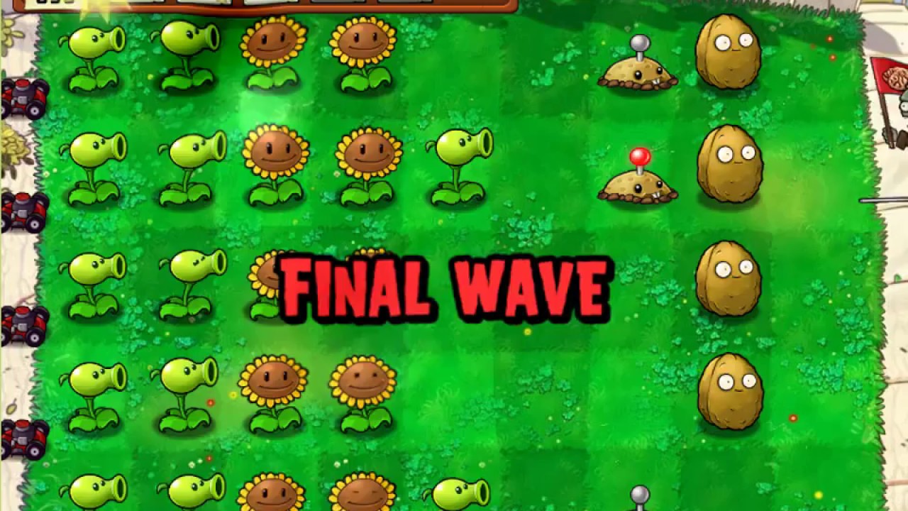 Plants vs Zombies | ِAll Day levels - YouTube