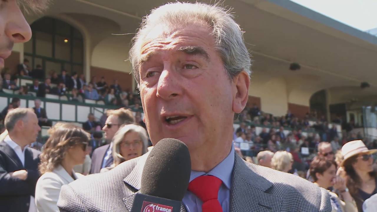 Poule d’Essai des Pouliches 2016 de La Cressonnière : Jean-Caude Rouget ...