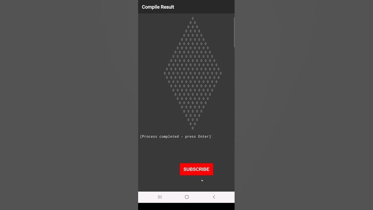 Create Diamond pattern #coding #python #python3 #youtubeshorts # ...