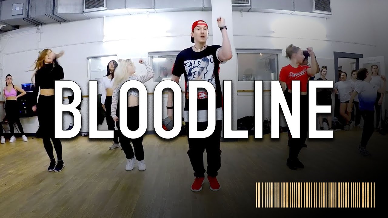 BLOODLINE - Ariana Grande Dance VIDEO | #BHchoreo Commercial ...