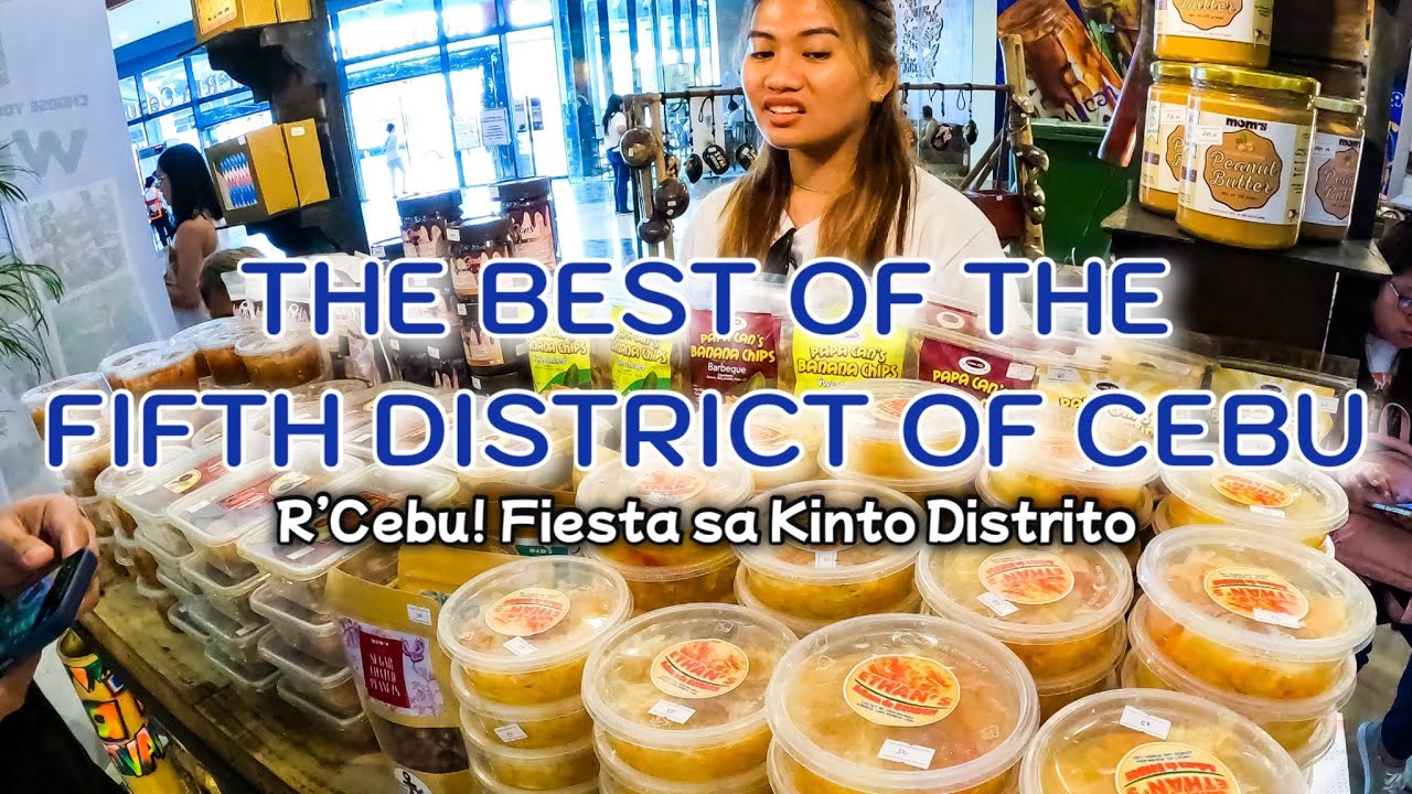THE BEST OF THE FIFTH DISTRICT OF #CEBU #Philippines [HD] - YouTube