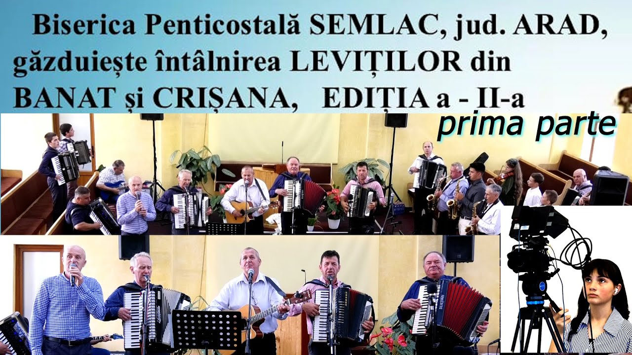 Întâlnirea Leviților SEMLAC -Arad - Prima parte - YouTube