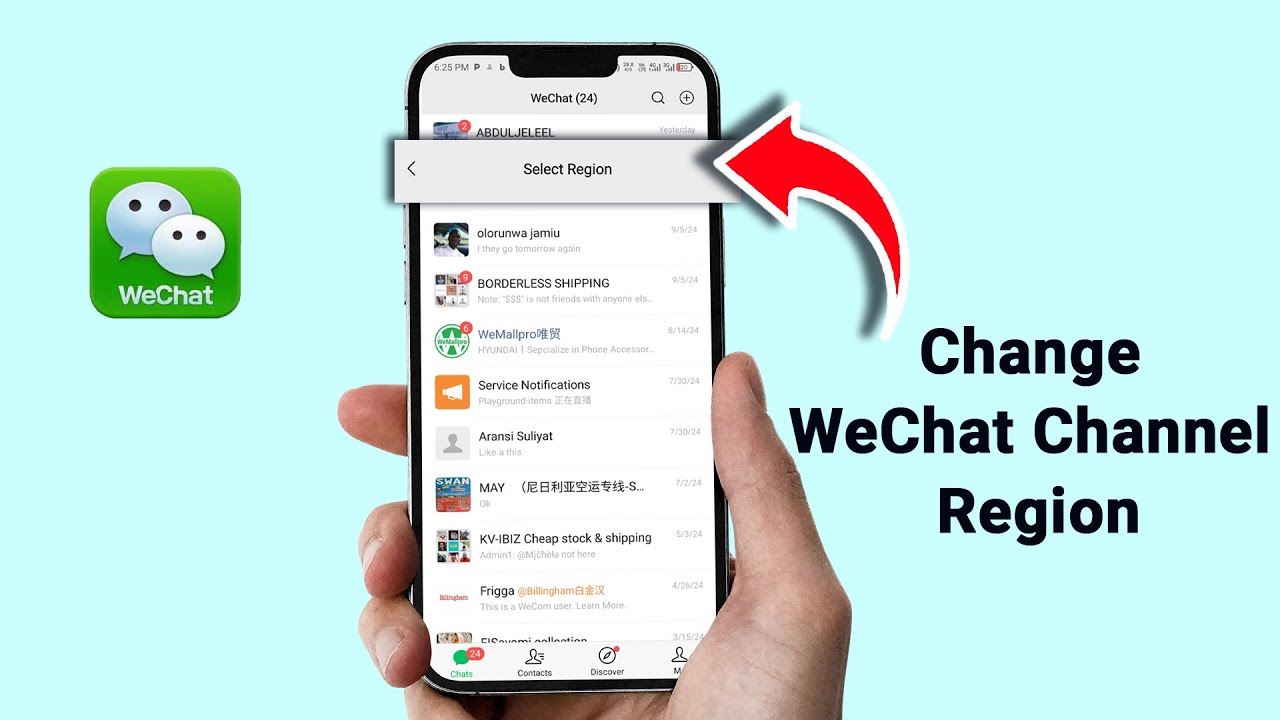 How to Change Your Region on WeChat Channel - Full Guide! - YouTube