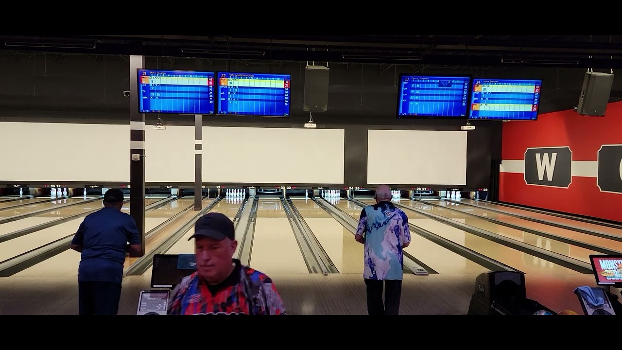 Bowlero Gilbert Groovy Seniors Jan 17,2024 - YouTube
