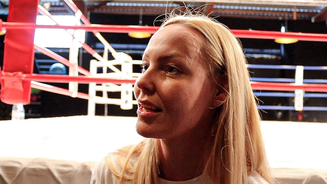 Hanna Hansen on SWITCH TO BOXING at age 36: 'I'm REALLY REALLY HUNGRY ...