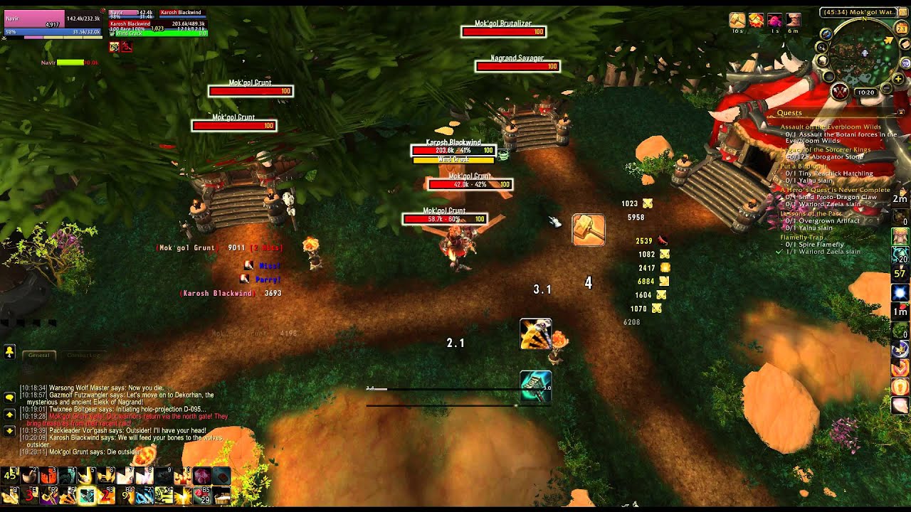 Karosh Blackwind WoW rare - YouTube