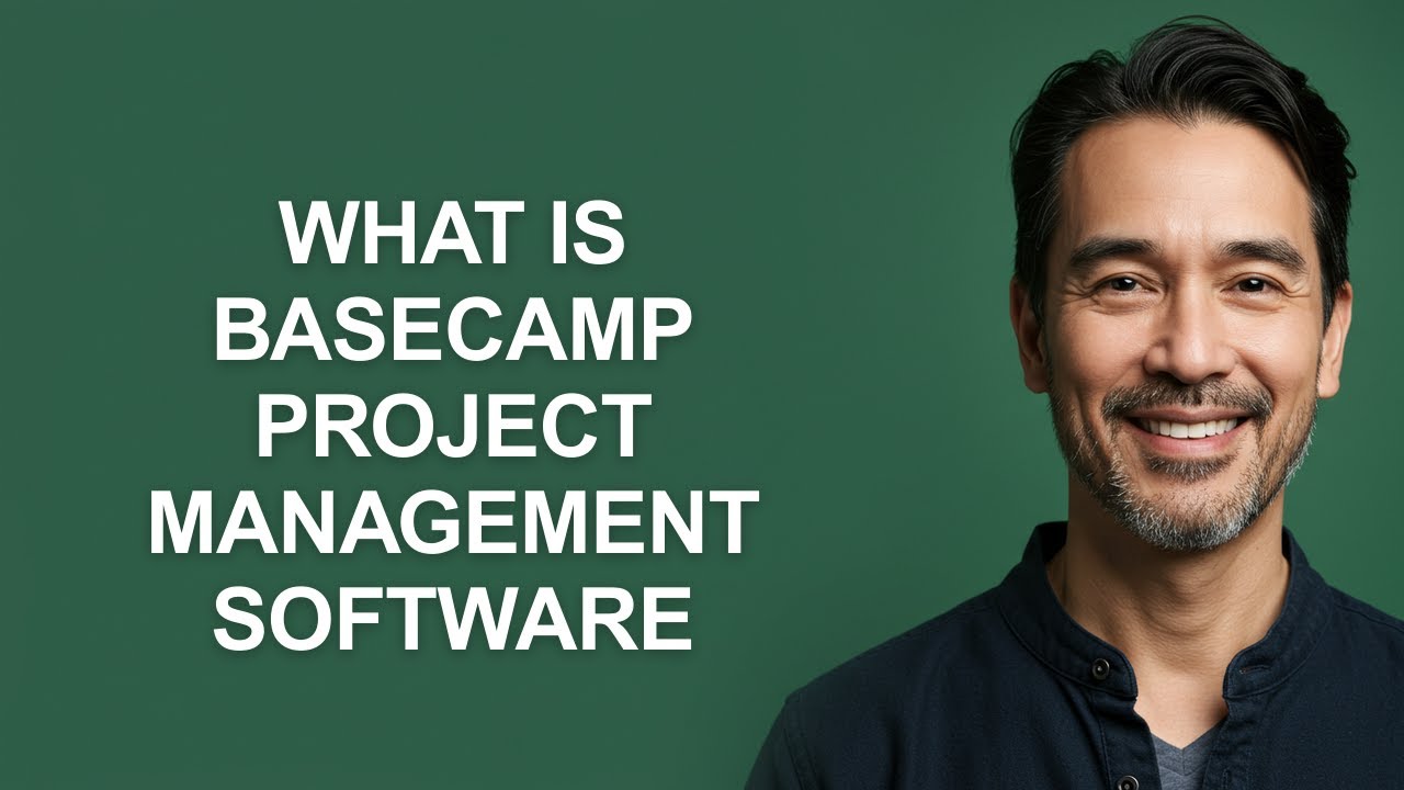 What Is Basecamp Project Management Software - KevinHowTo - YouTube