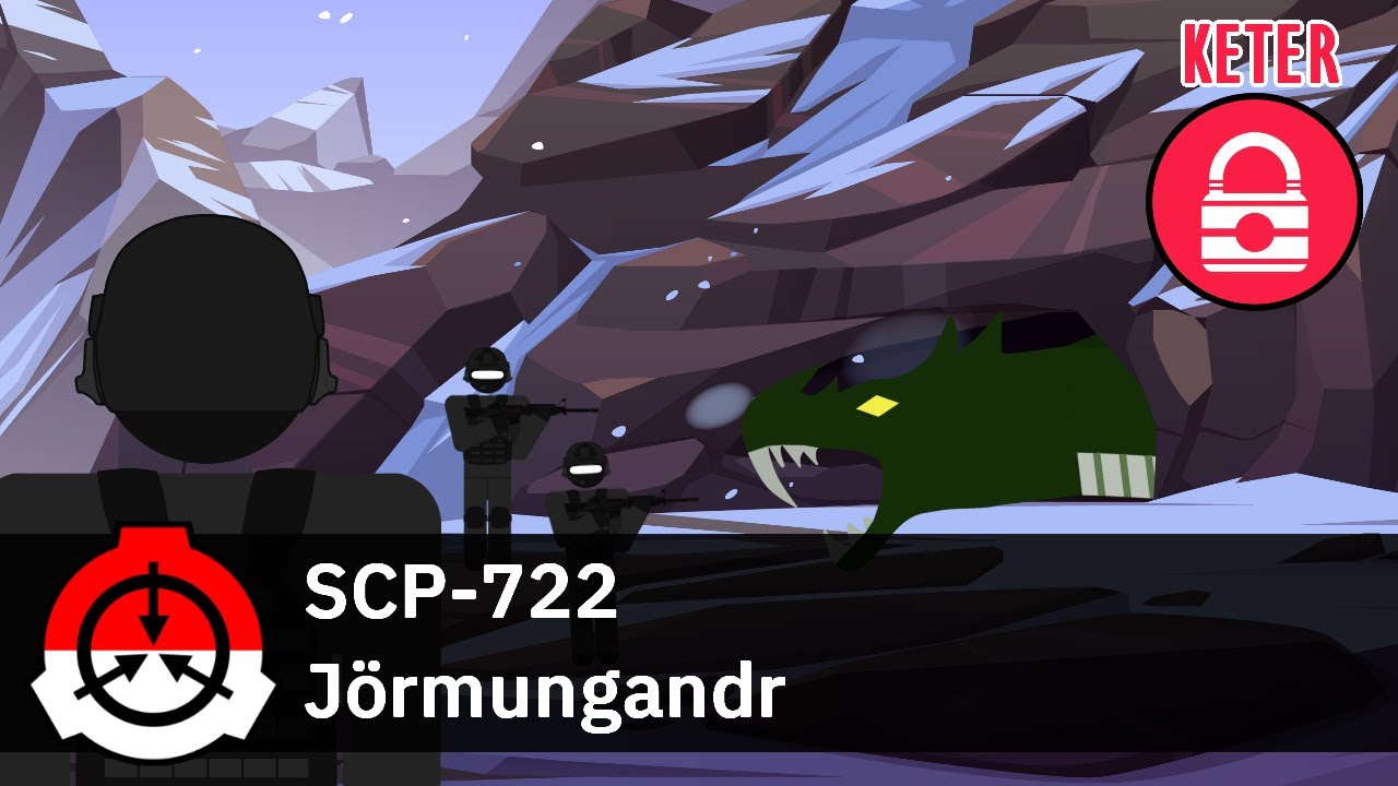 Naga Raksasa Dewa Nordik - SCP-722 "Jörmungandr" - YouTube