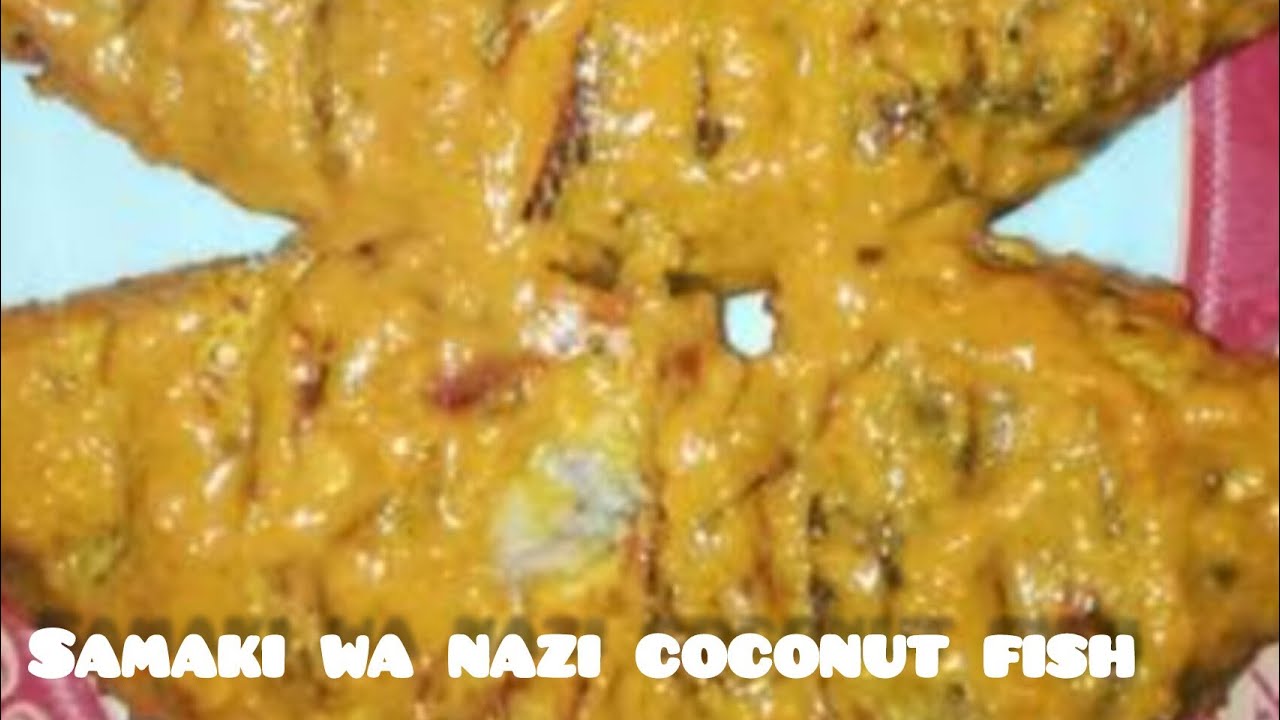 How to prepare Fried coconut fish /samaki wa nazi - YouTube