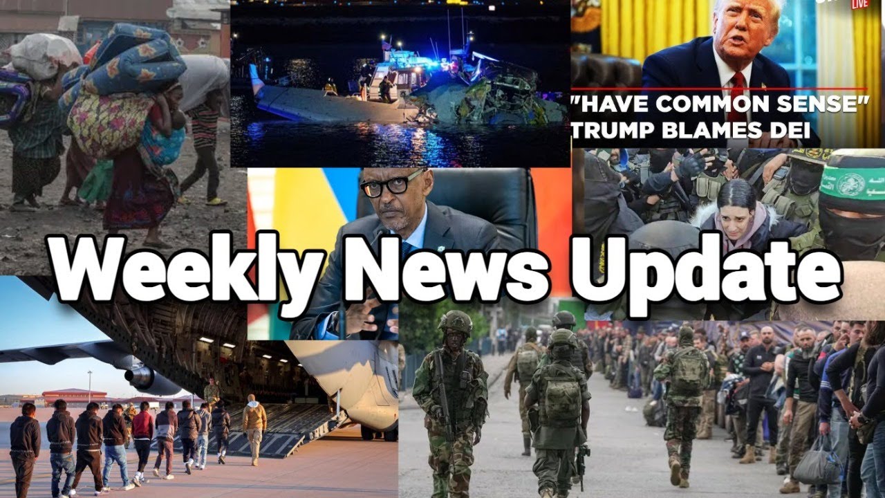 Weekly News Update: DRC Rwanda Crisis, MTN On Its Knees, Trump DEI Hire ...