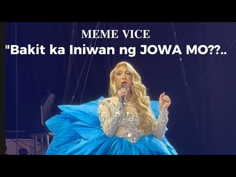 𝐌𝐄𝐌𝐄 𝐕𝐈𝐂𝐄 "Bakit ka Iniwan ng JOWA MO??.. ᴄᴛᴛᴏ #viceganda - YouTube