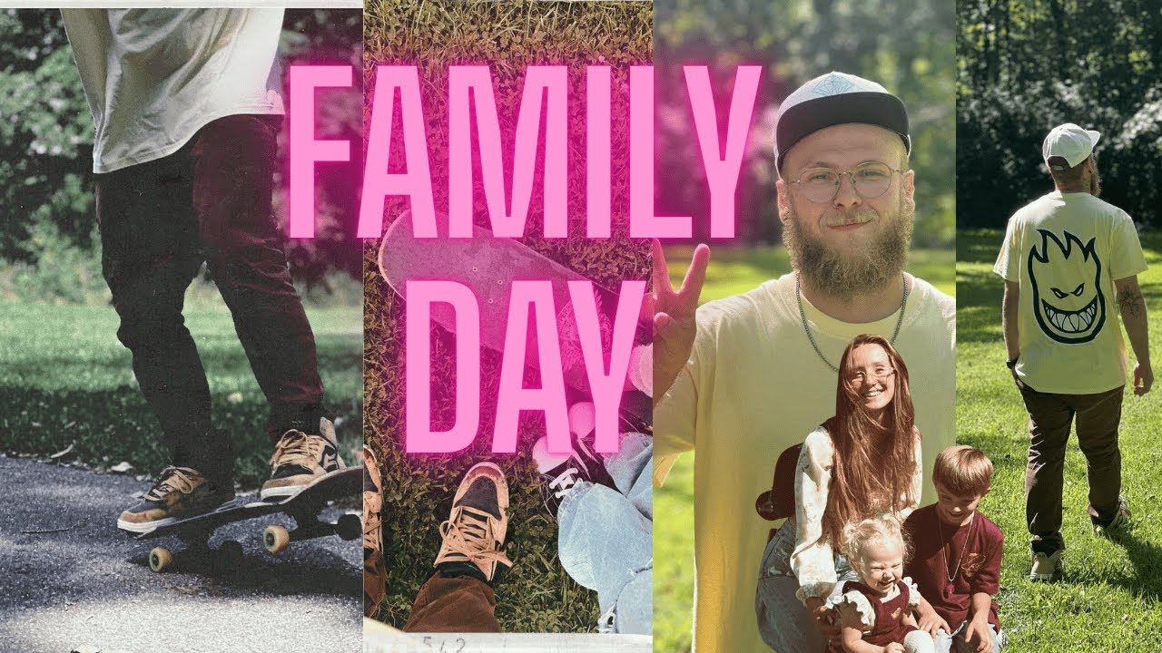 Family Day at the Park | Teaching Kids Skateboarding & Capturing ...