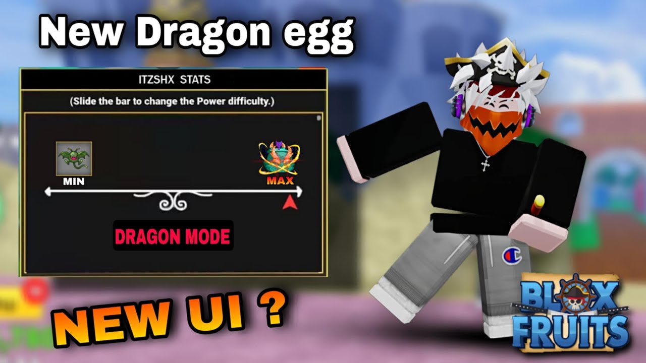 NEW Dragon egg / New SKINS / New UI ?! | Blox Fruits - YouTube