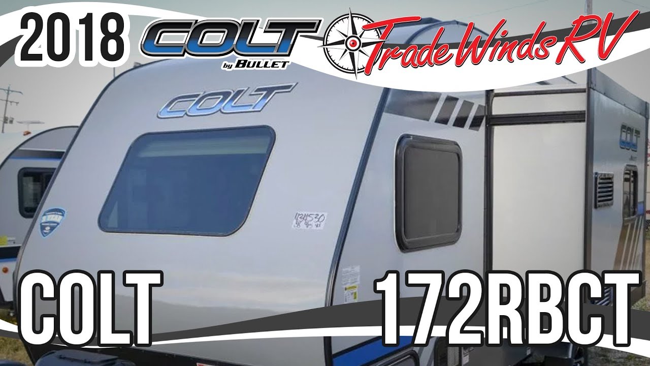 2018 Keystone Colt 172RBCT Travel Trailer RV For Sale Tradewinds RV ...